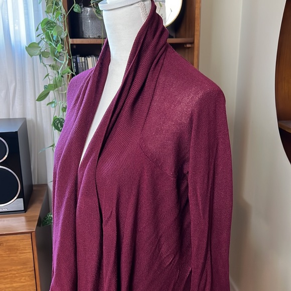 Staccato | Sweaters | Gorgeous Deep Red Angular Sweater | Poshmark